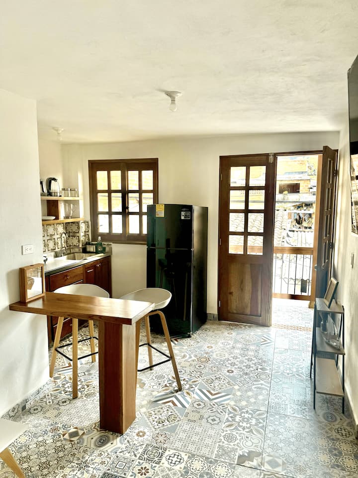 Apartamento Colibrí Jardín - Jardín