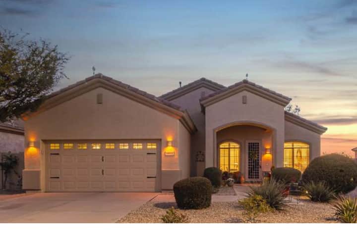 Estrella Mountain Ranch 4bd |
Golf Hike Bike Relax - Goodyear, AZ