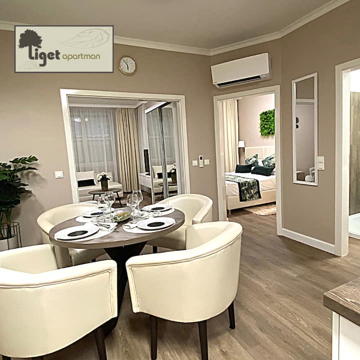 Liget Hévíz Apartman - Hévíz