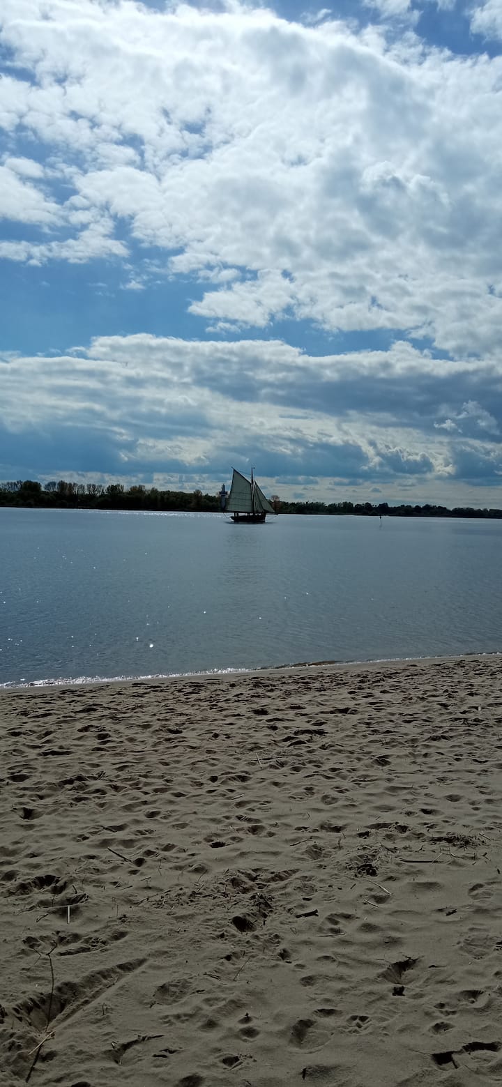 Traumunterkunft An Der Elbe - Hamburg