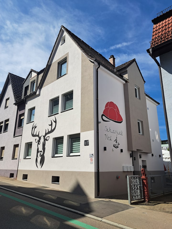 ÜBernachten Im Schwarzwald Nest Bis Zu 8 Personen - Rottweil