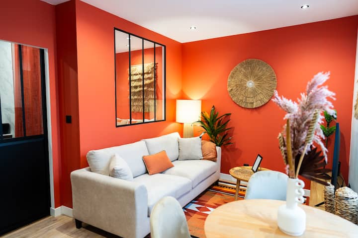 Chaleureux Studio Au Coeur De Saumur - Saumur