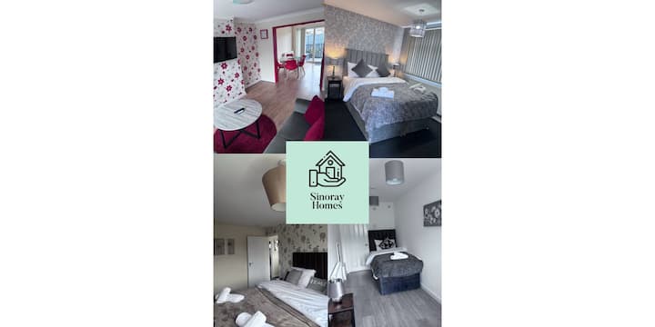 Luton, L&d Hospital, Free Netflix, Parking, Wifi - Luton