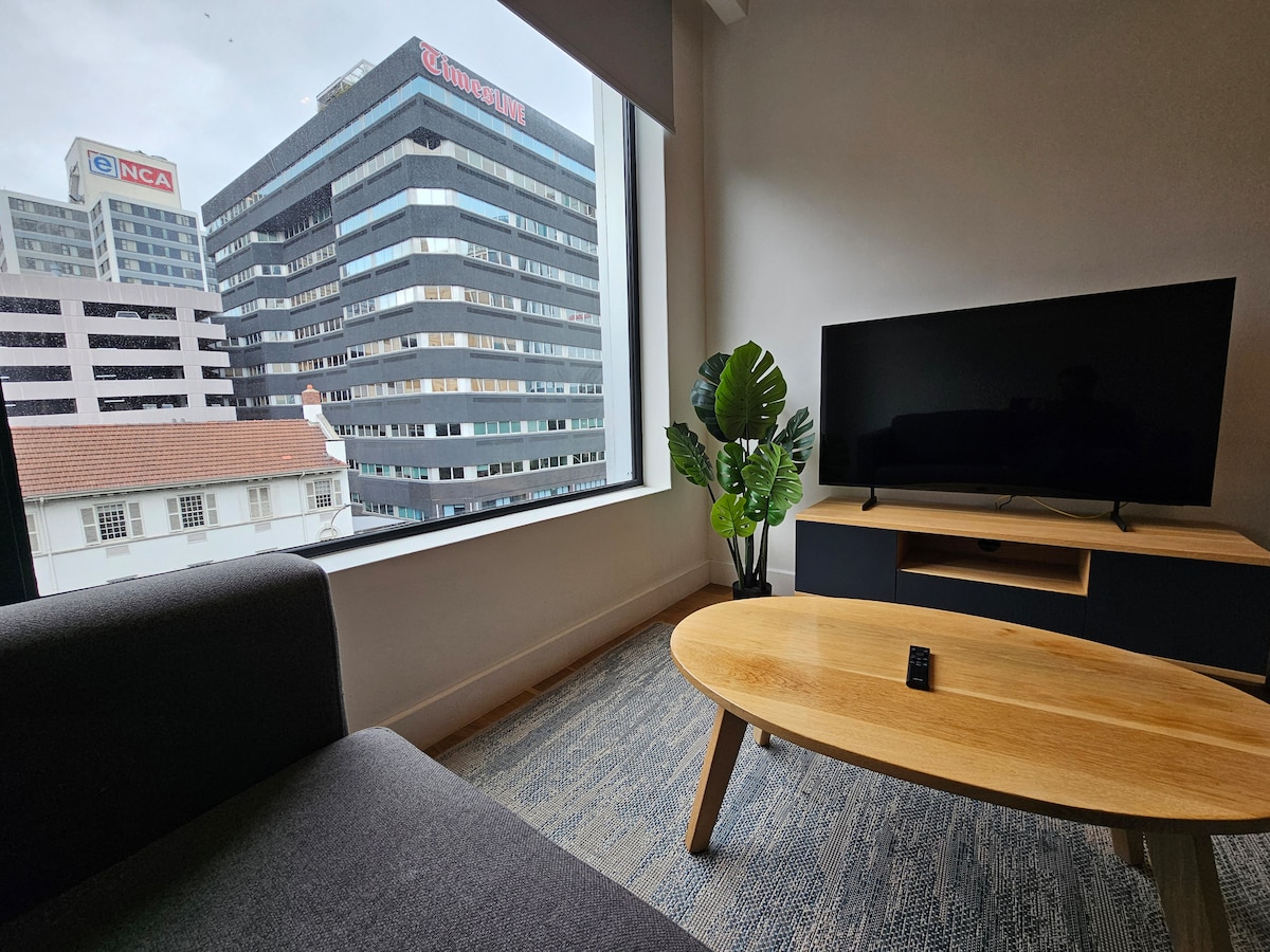 Sublime studio with living room & spectacular view - Apartments for ...