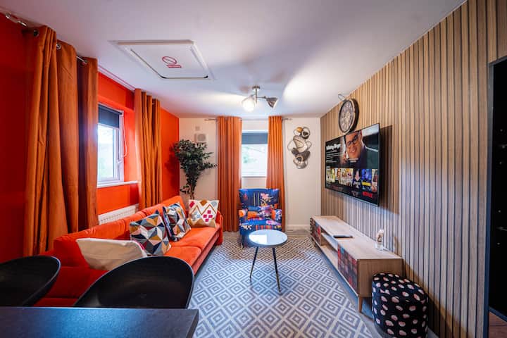 Large Pad Near Train Station & City Center/parking - Sheffield