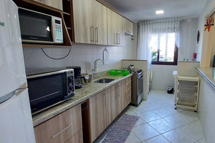 Apartamento Na Lagoa Do Violão Em Torres Com Vista - Torres