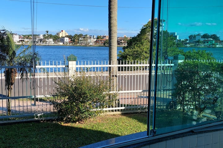 Apartamento Na Lagoa Do Violão Em Torres Com Vista - Torres