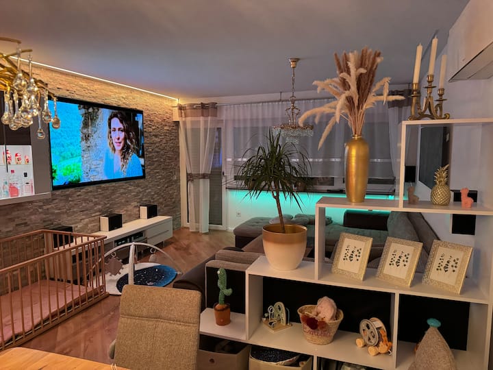 Stilvolles City-apartment Im Herzen Von Heilbronn - Heilbronn