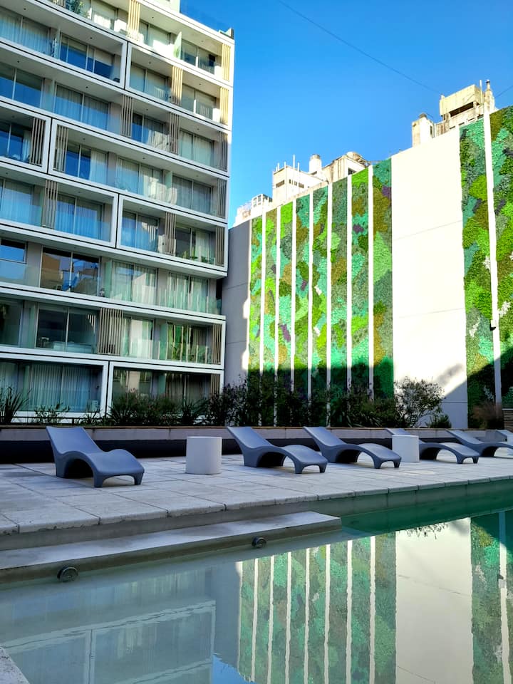 Departamento Deluxe En El Centro - Buenos Aires