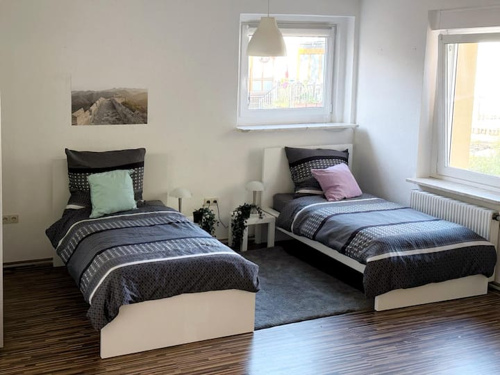 Urbane Unterkunft Mit Top Lage - Amberg
