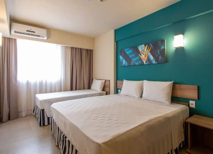 Apartamento Olímpia Park Resort - Olímpia