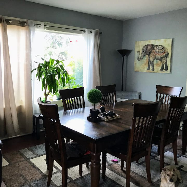 Bright Spacious Boho 2bd  Wheelchair Ramp/access. - 達拉斯