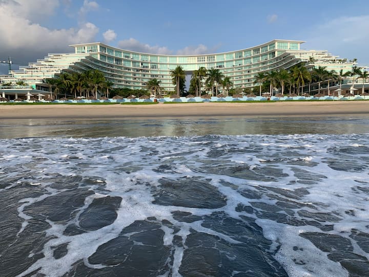 Beachfront Condo In Nuevo Vallarta Nice & Luxury - Nuevo Vallarta
