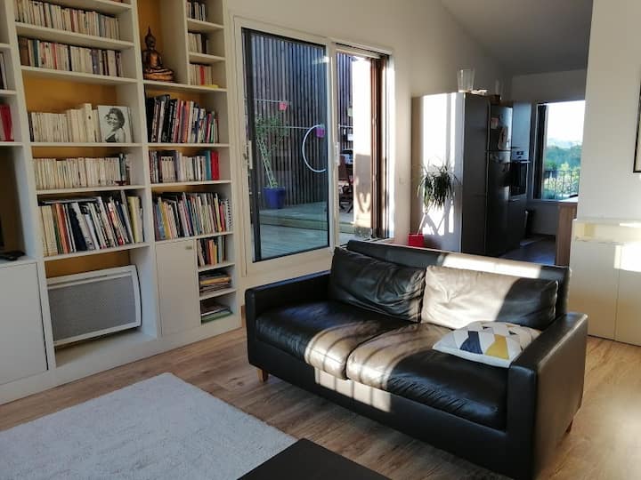 Attique Vue Mer Et Montagne, La Plage à Pied - Saint-Jean-de-Luz