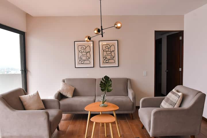 Great View Apartment - San Salvador