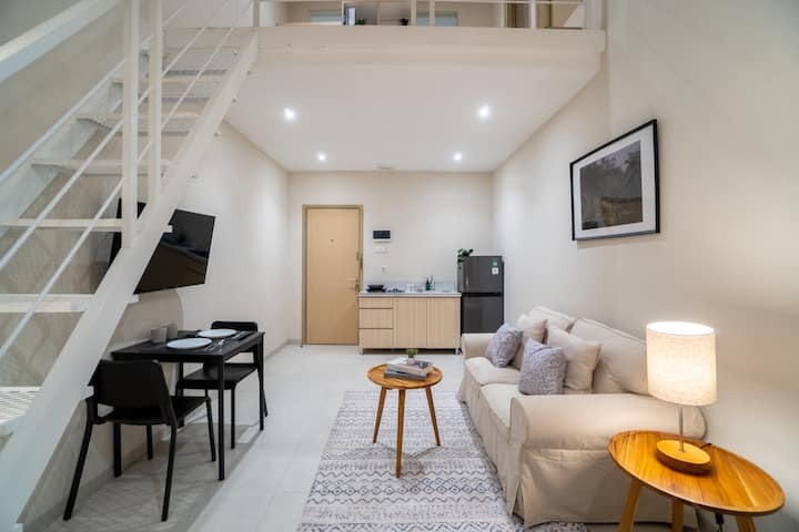Bustle Sunset Family Loft Kuta - Legian