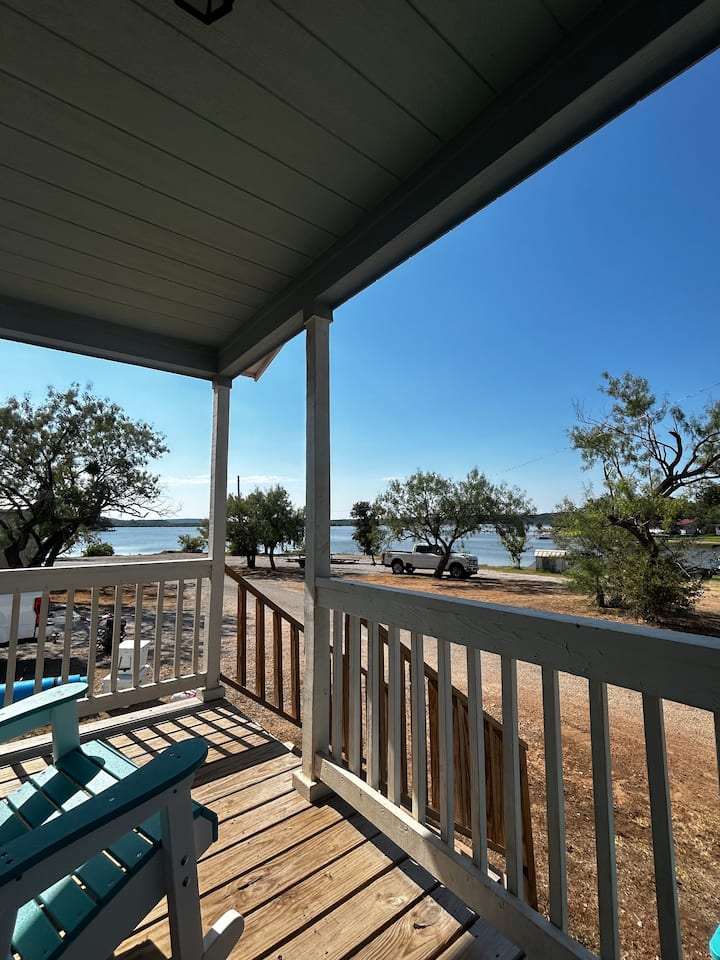 *8 Min To Rocker B -Cozy Lakefront Escape @Pk Lake - Possum Kingdom Lake, TX