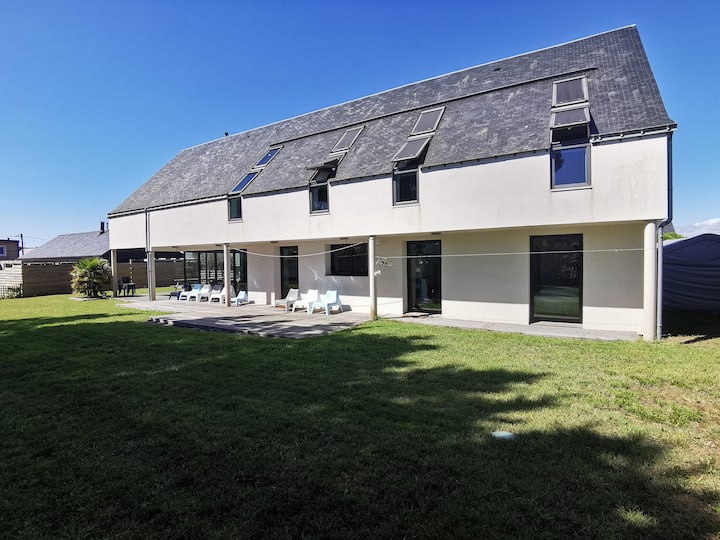 Longéres Contemporaines De 200m² - Étel
