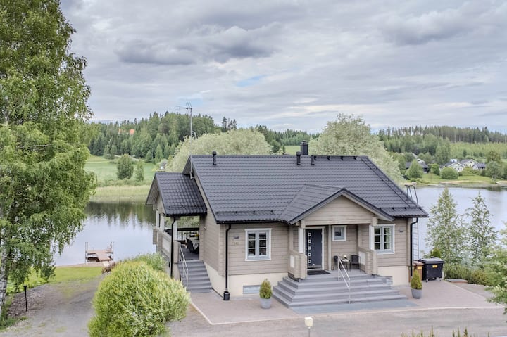 Lomahuvila Himos Hopearanta - Korpilahti