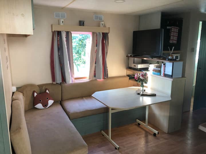 Mobilhome à La Campagne - 안시