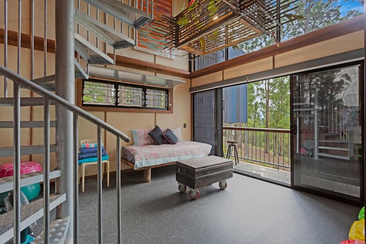 Gold Coast Treehouses Three - Springbrook