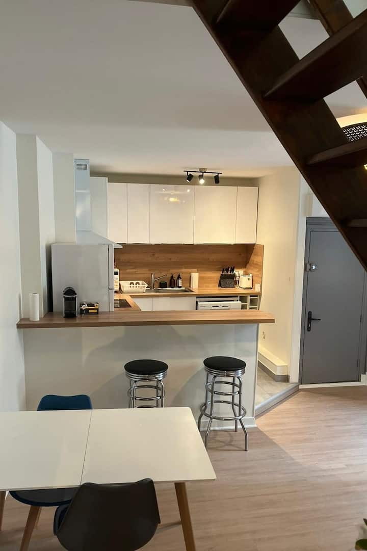 Halle Aux Blés ~ Appartement Au Centre Historique - Bourges