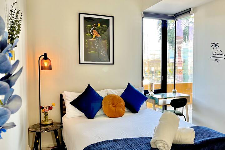 Waterfront Luxury Stay Pvt. Bath Docklands - Melbourne