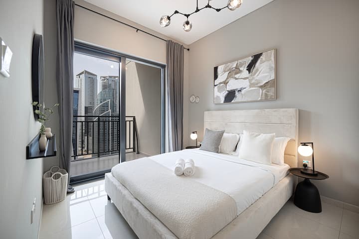 833keys - Cozy 1br - Highfloor - Near Metrostation - Dubai