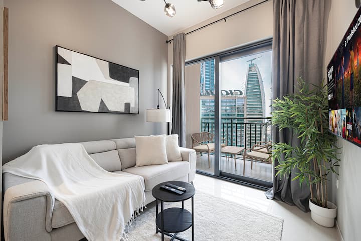 833 Keys - 1 Br Retreat - Pool & Central Location - Dubai