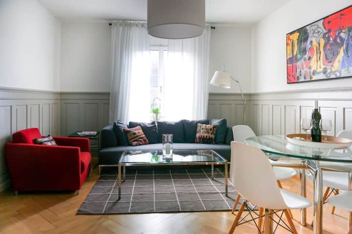 3.5 Zimmer Altbauwohnung - Zurigo