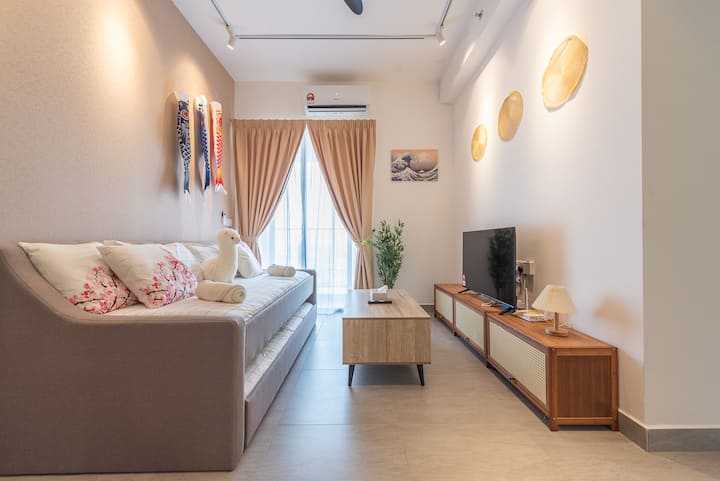 #6 Setia Alam 3bed 4-9pax Setia Convention Centre - Shah Alam