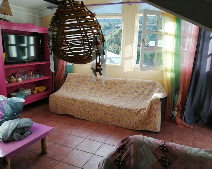 Appart. 6 Pers. "Le Belvédère De La Mare" - La Réunion