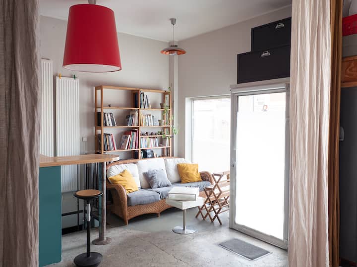 Atelier D'artiste à Montreuil - Montreuil