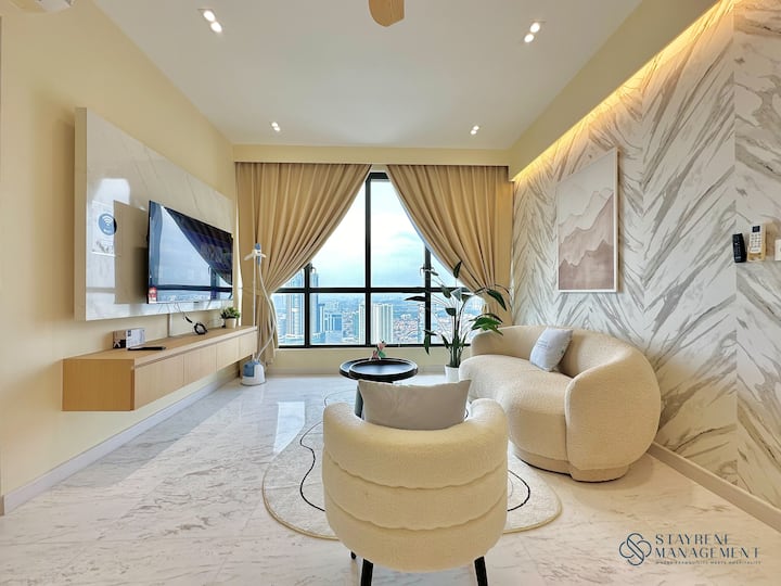 Setia Sky 88·3bedroom/6pax·highfloor/cityview - Malaysia