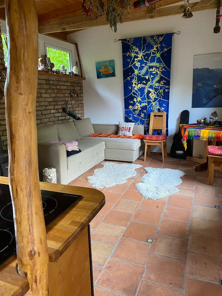 Hacienda - Gartenhaus Mit Kamin - Stahnsdorf