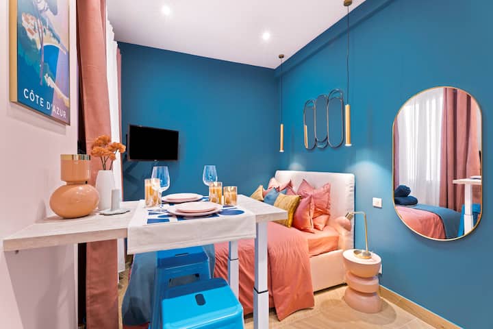 Nid Douillet Art Déco Chic & Cosy Nice Etoile - Nizza