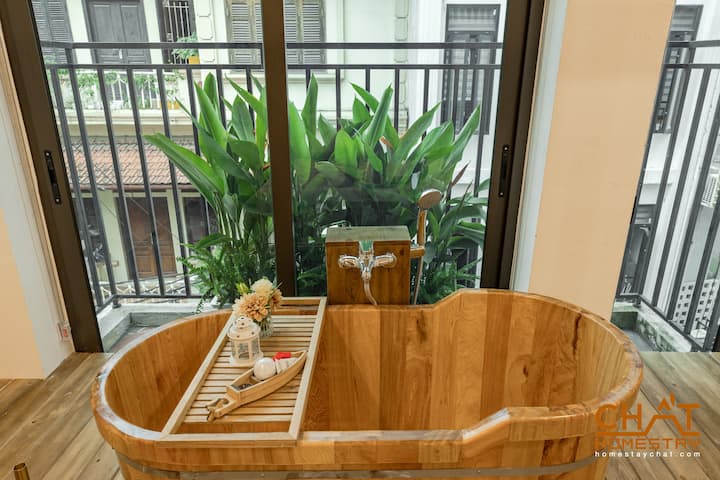 Oldquarter*2bedrooms*3beds*freelaundry*peaceful - Hanoi
