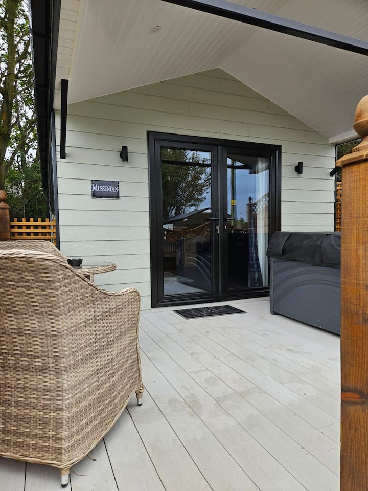 Glamping Lodge At Benone Retreat - キャッスルロック