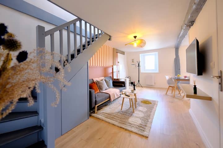 Hypercentre - Sous Les Toits Du Palais - Rouen