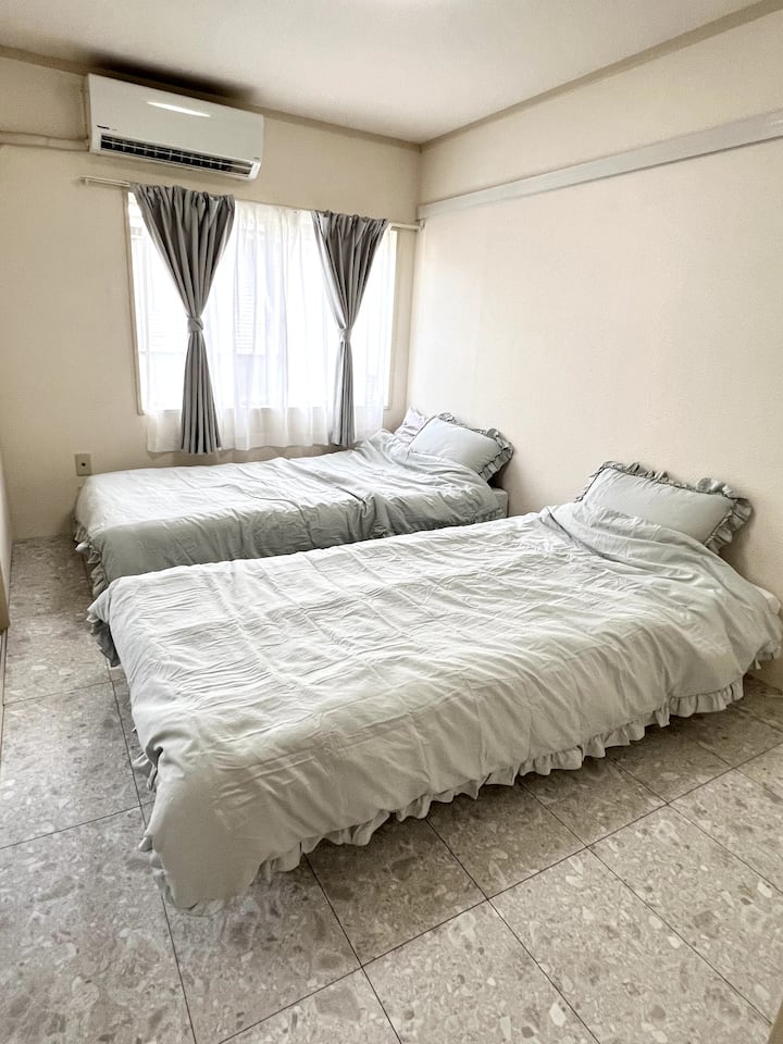 サザンビーチ近く！Seaside Villa 湘南茅ヶ崎 202 / 2dk 38m2 オープニング - 平塚市