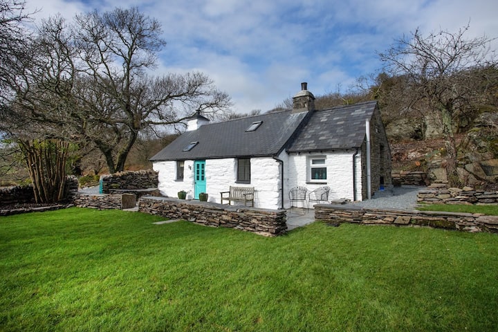 Charming 1-bedroom Romantic Cottage - Criccieth