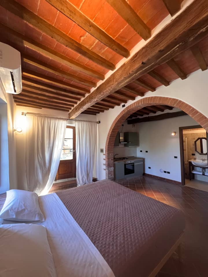 Monolocale Loft Borgo Maestro 32 - Pienza