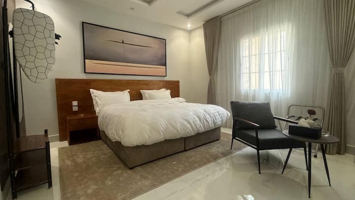 103 - استديو هادئ بدخول ذاتي - Jeddah