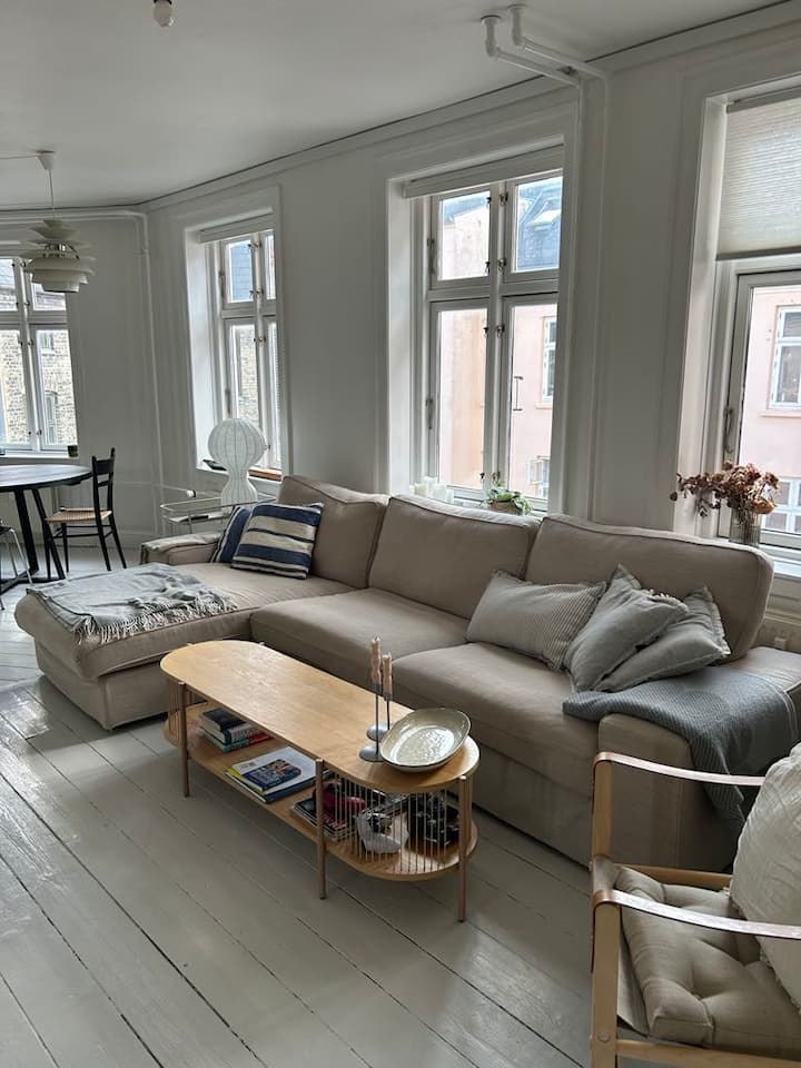 Spacious Appartment In Nørrebro - Kopenhagen