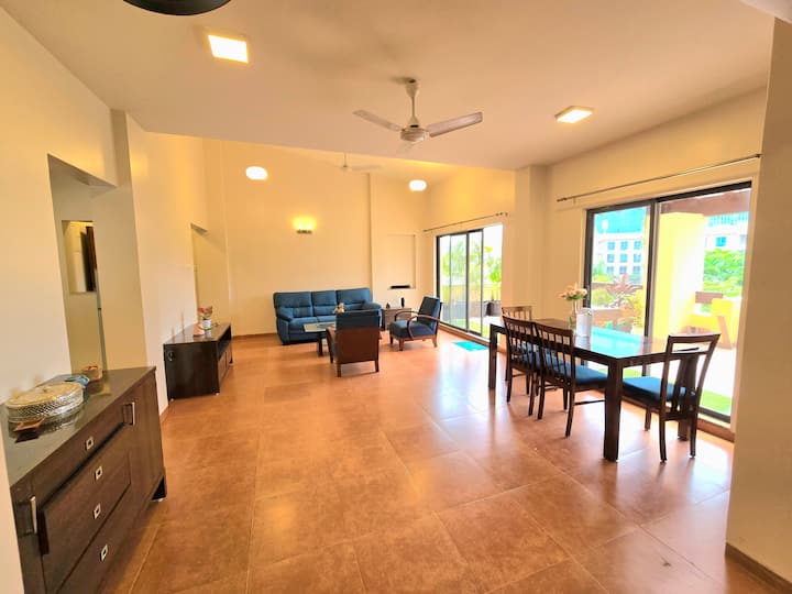 4bhk Fully Furnished Penthouse - Pune