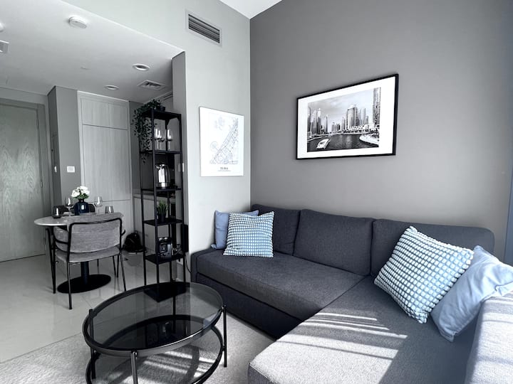Ideal Urban Retreat I 1br In Lively Business Bay - Dubai