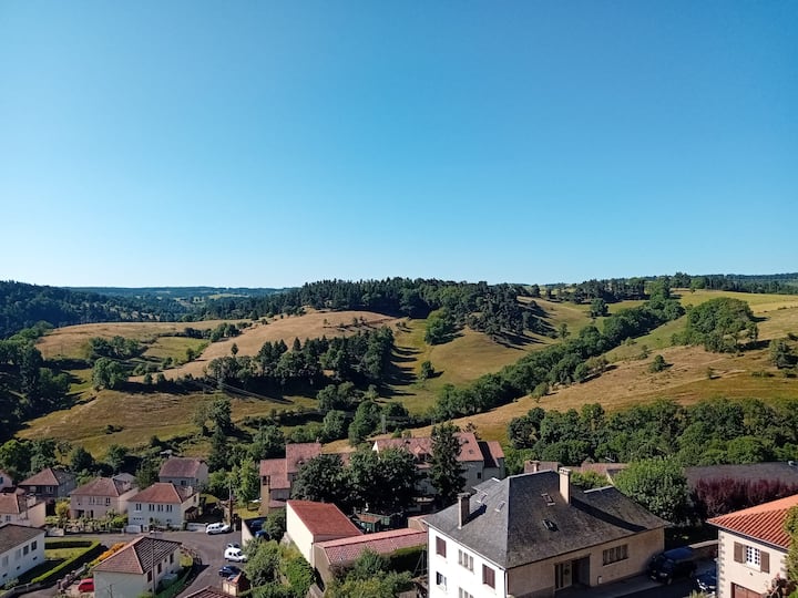 Appartement Vue Sur La Montagne. - Saint-Flour