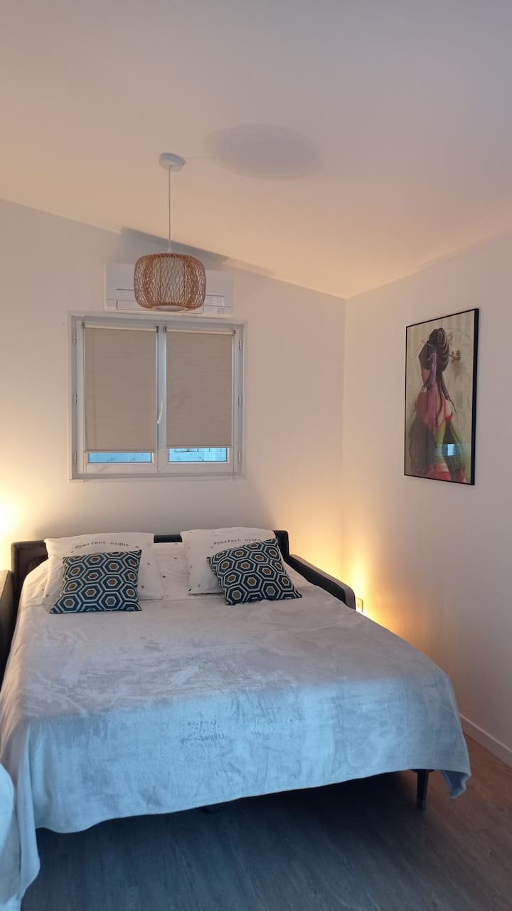 Chambre Cosy Dans Notre Jardin - Bègles