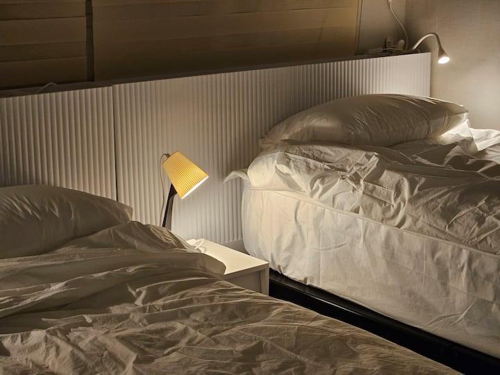 [M Stay] 선정릉역(9호선)/coex/넷플릭스/침대3개/아늑한 숙소 - Seoul