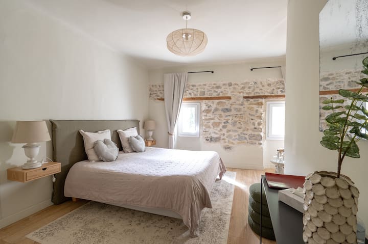 Suite Verte (2 Chambres Collées) - Toulon